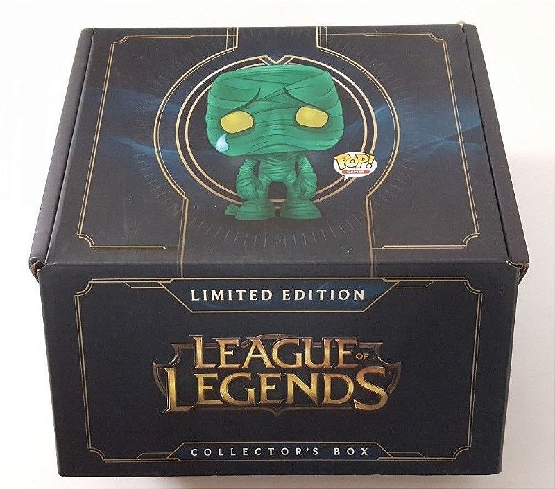 Funko Pop League of Legends Limited Collectors Box - Game Games - A ...