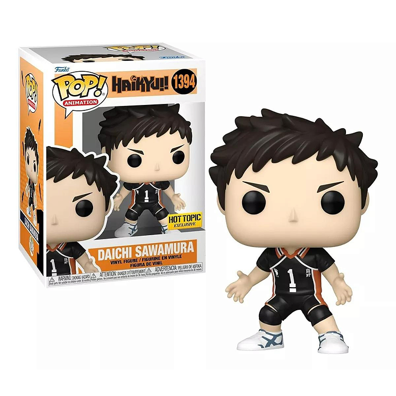 Funko Pop Haikyu 1394 Daichi Sawamura Exclusive - Game Games - A Loja ...