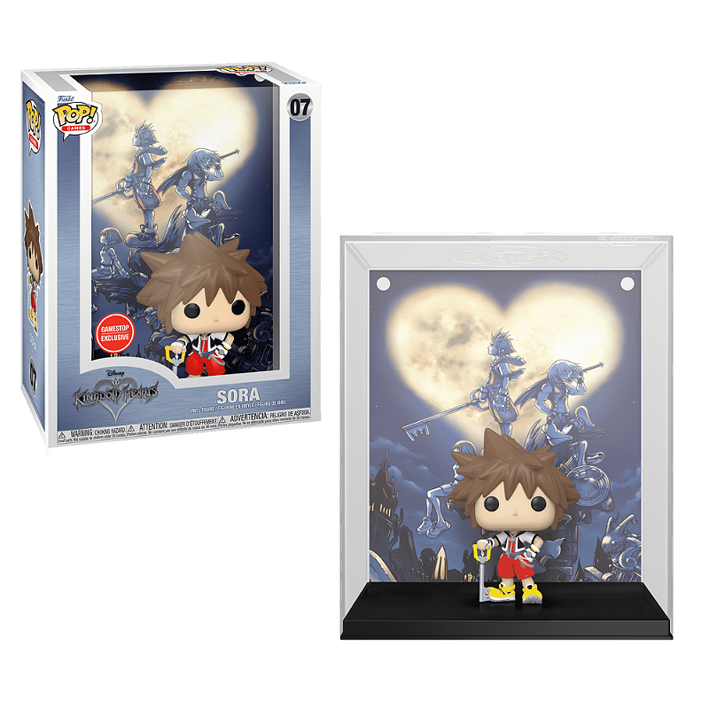 Funko Pop Game Covers Kingdom Hearts 07 Sora Special Edition - Game ...