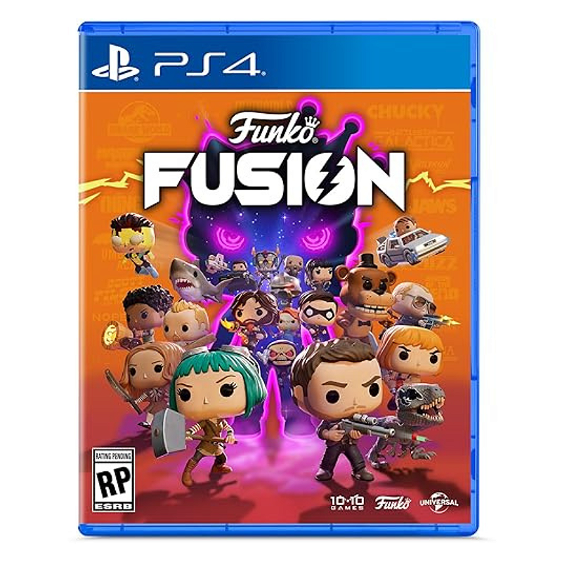 Funko Fusion - PS4 - Game Games - A Loja Mais POP do Brasil | Vem Conhecer!