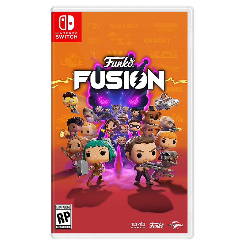 Funko Fusion - Switch - Game Games - A Loja Mais POP do Brasil | Vem ...