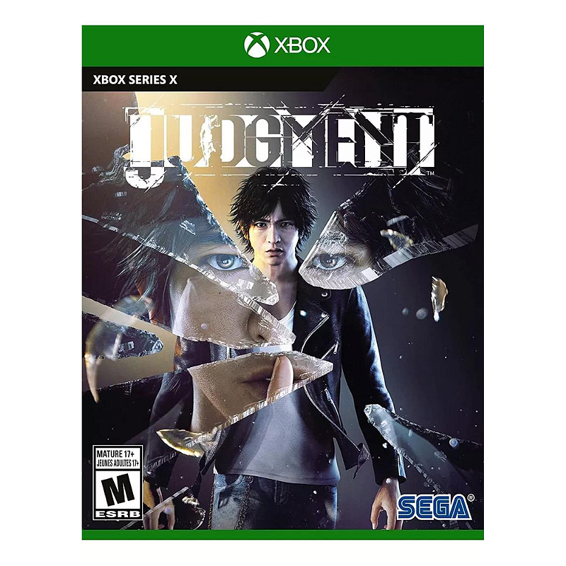 Judgment - Xbox Series X - Game Games - A Loja Mais POP do Brasil | Vem ...