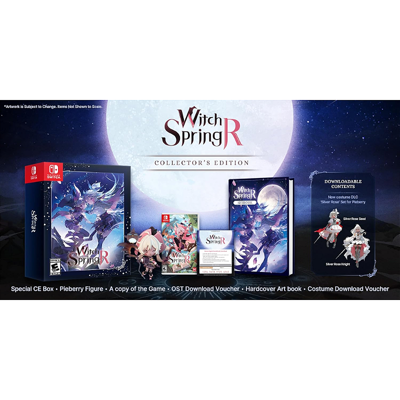 WitchSpring R Collectors Edition - Switch - Game Games - A Loja Mais ...