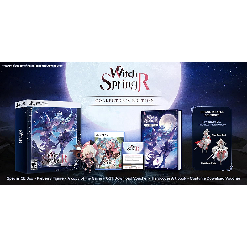 WitchSpring R Collectors Edition - PS5 - Game Games - A Loja Mais POP ...