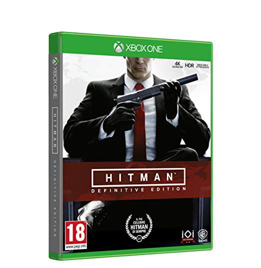 Hitman Definitive Edition - Xbox One - Game Games - A Loja Mais POP do ...