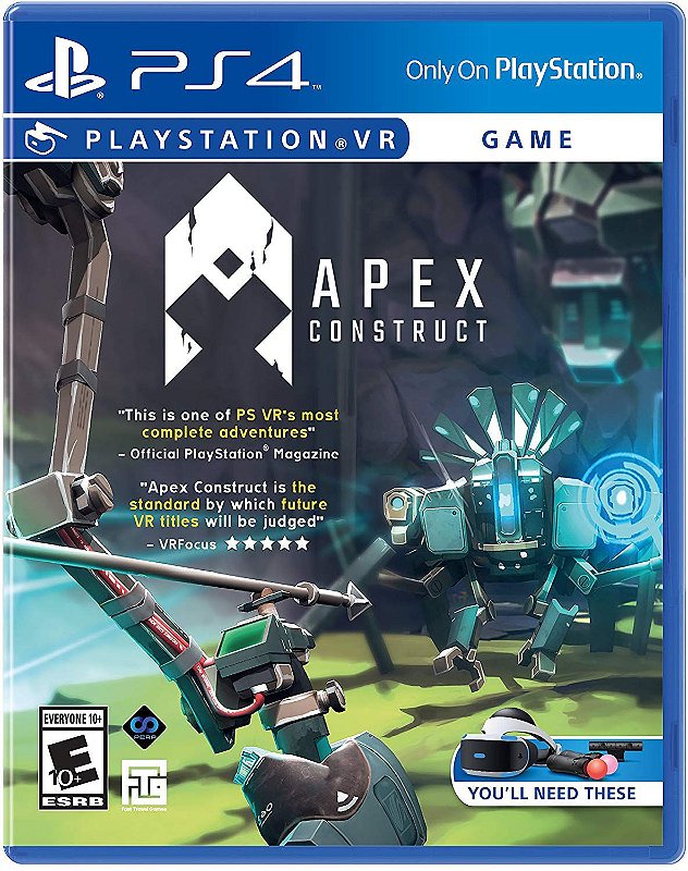 Apex Construct - PS4 VR - Game Games - Loja de Games Online | Compre Video Games