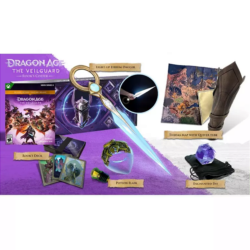 Dragon Age The Veilguard Rooks Coffer Edition Xbox Series X Game Games A Loja Mais Pop Do