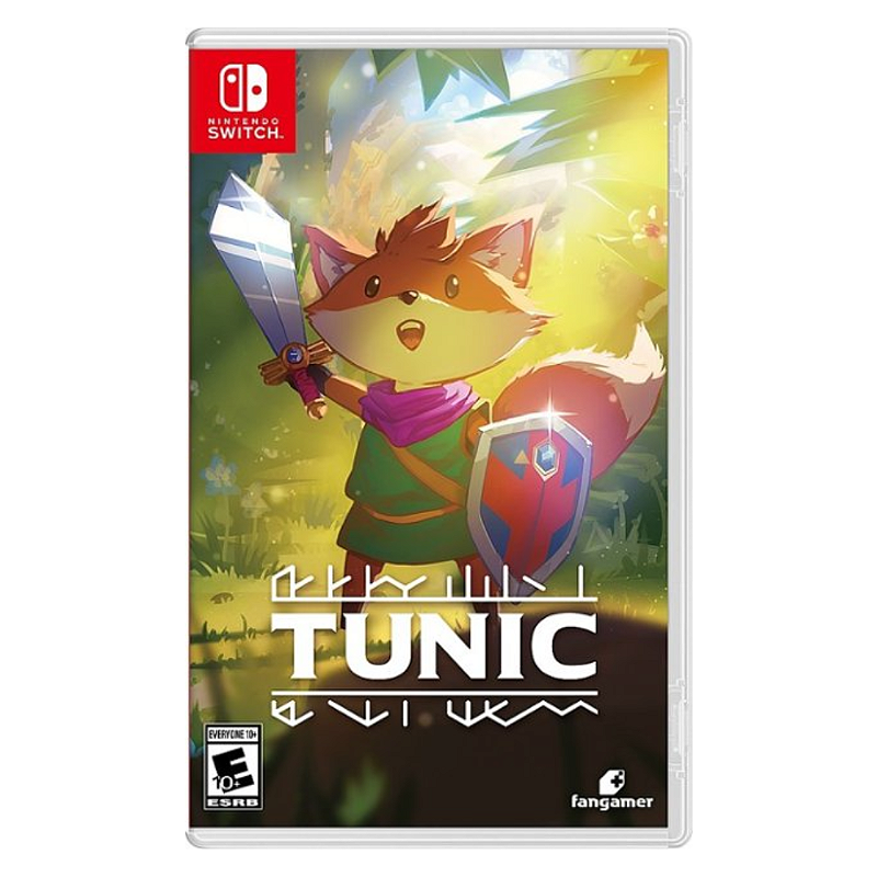 Tunic Limited Edition - Switch - Game Games - A Loja Mais POP do Brasil ...