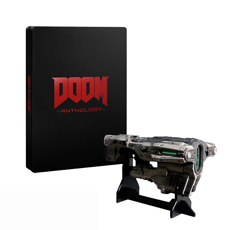 Doom Anthology – Switch - Game Games - A Loja Mais POP do Brasil | Vem ...
