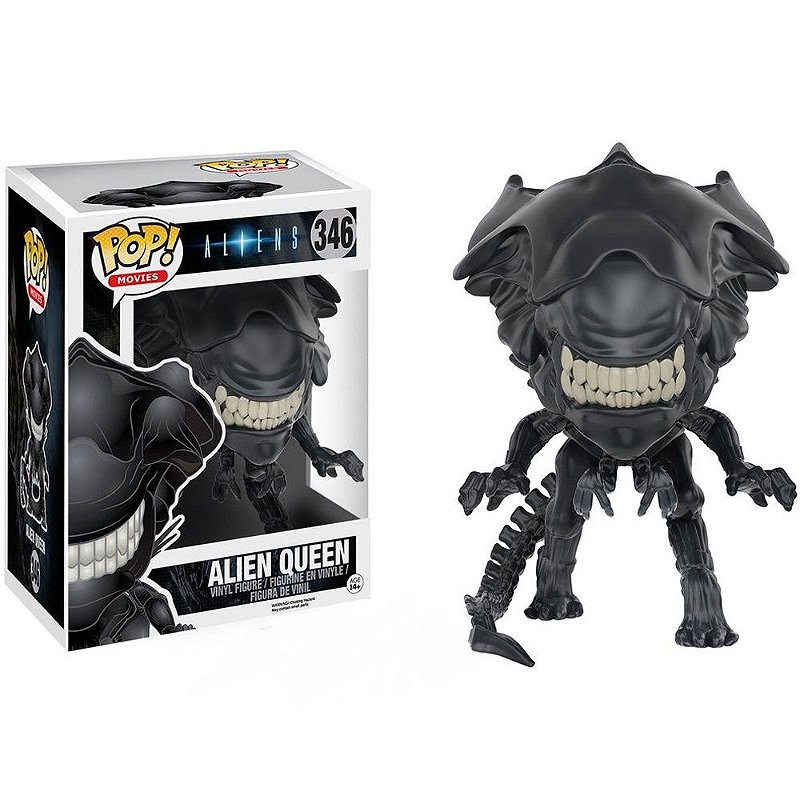 Funko Pop Aliens 346 Alien Queen - Game Games - A Loja Mais POP do ...