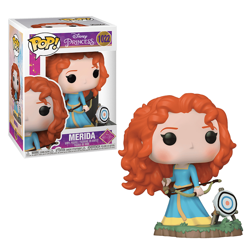 Funko Pop Disney Princess 1022 Merida - Game Games - A Loja Mais POP do Brasil | Vem Conhecer!