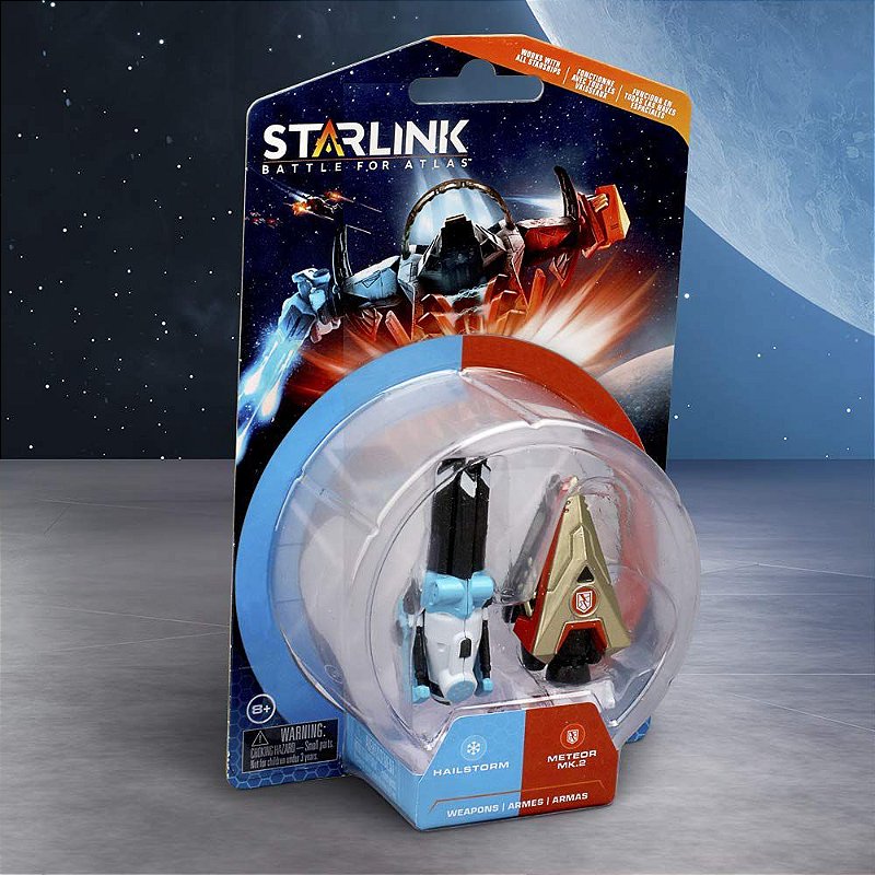 Starlink Battle For Atlas Weapons Pack HailStorm + Meteor - Game Games - A Loja Mais POP do ...