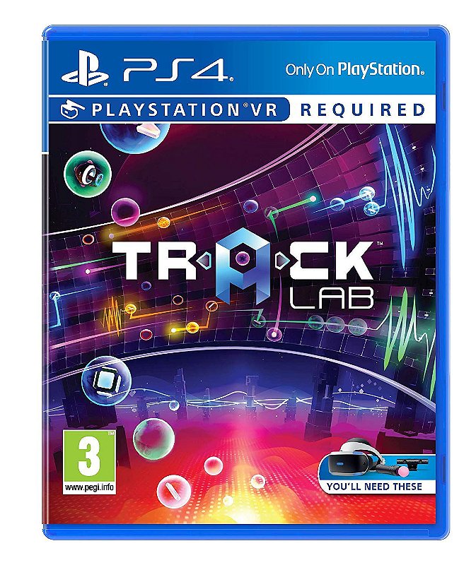 Track Lab - PS4 VR - Game Games - A Loja Mais POP do Brasil | Vem Conhecer!