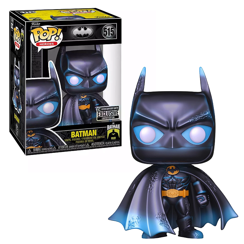 Funko Pop DC Heroes 515 Batman Hikari Exclusivo - Game Games - A Loja ...