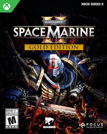Warhammer 40,000 Space Marine 2 Gold Edition - Xbox Series X - Game ...