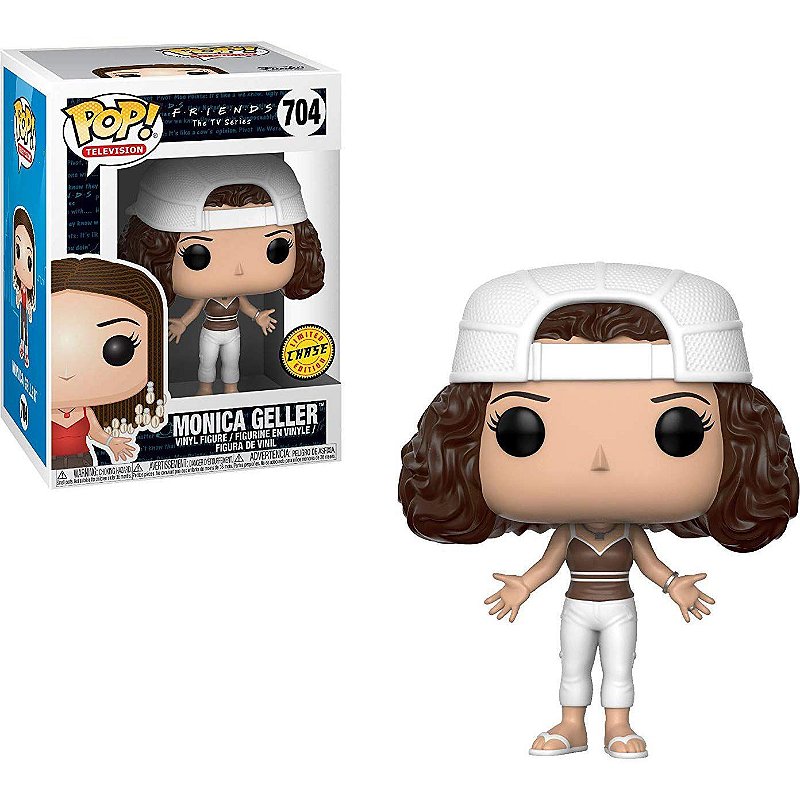 Funko Pop Friends 704 Monica Geller Chase Edition - Game Games - A Loja ...
