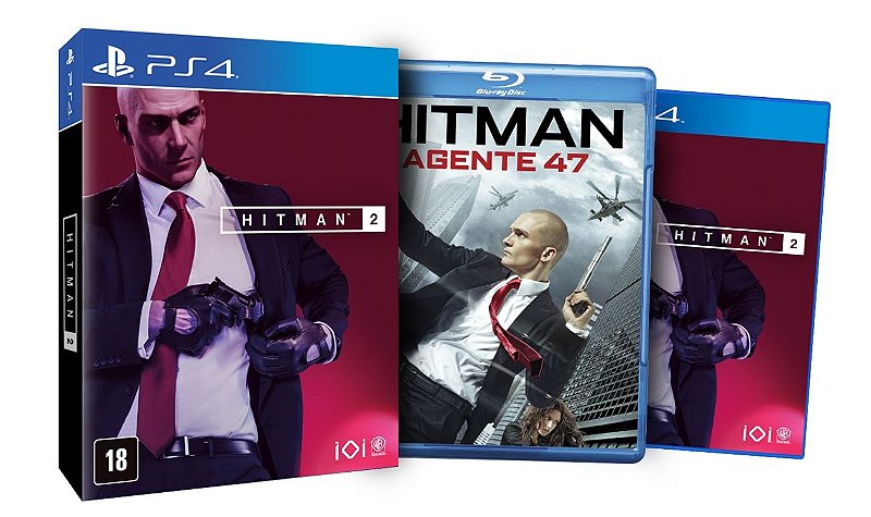 Hitman 2 Edição Limitada - PS4 - Game Games - A Loja Mais POP do Brasil ...
