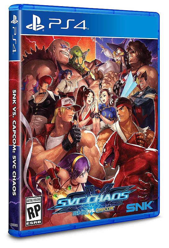 SNK VS CAPCOM SVC Chaos - PS4 - Game Games - A Loja Mais POP do Brasil ...