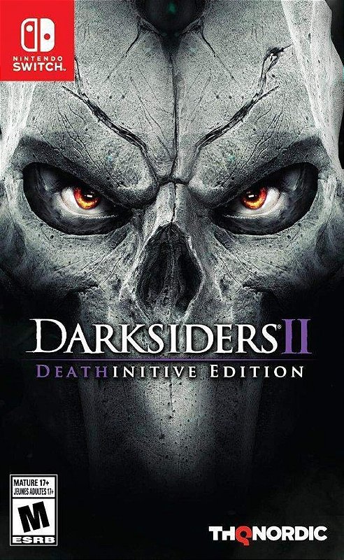 Darksiders 2 Deathinitive Edition - Switch - Game Games - A Loja Mais ...