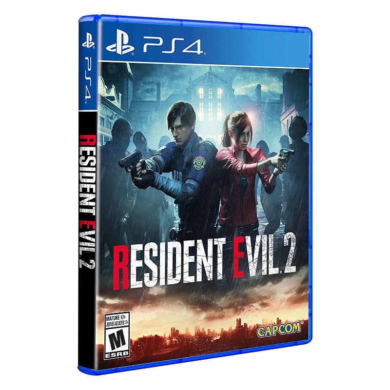 Resident Evil 2 - PS4 - Game Games - A Loja Mais POP do Brasil | Vem ...