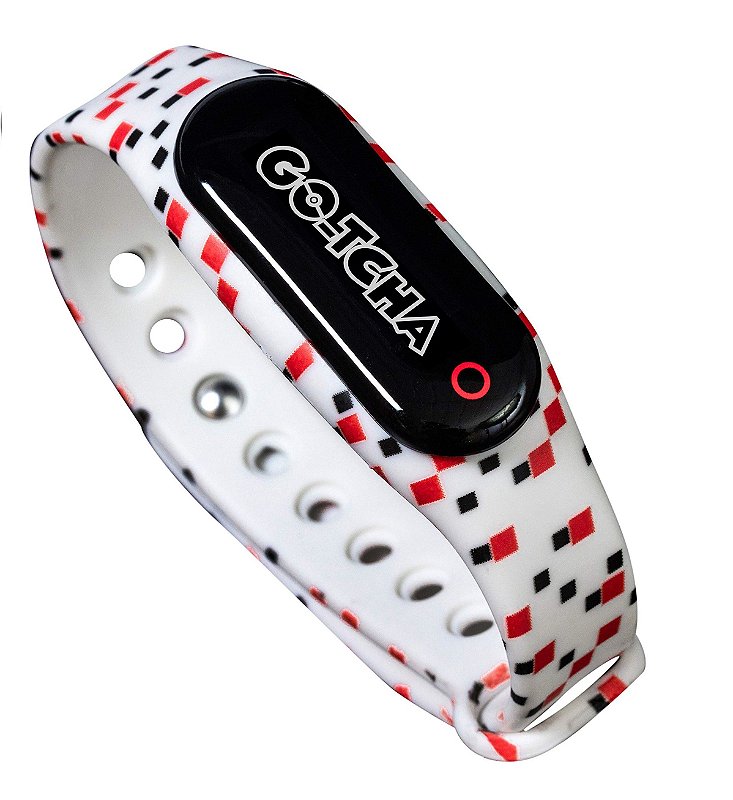 Pulseira Pokemon Go GoTcha Plus LED Touch Screen - Game Games - A Loja ...