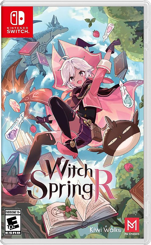 WitchSpring R - Switch - Game Games - A Loja Mais POP do Brasil | Vem ...