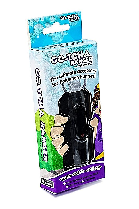 Pokemon Go Tcha Gotcha Ranger Datel - Game Games - A Loja Mais POP do ...