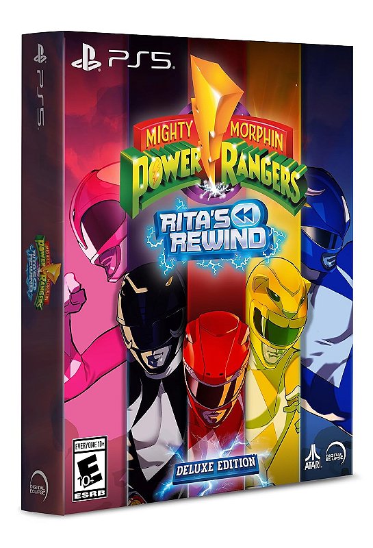 Mighty Morphin Power Rangers Rita’s Rewind Deluxe Ed. - PS5 - Game ...