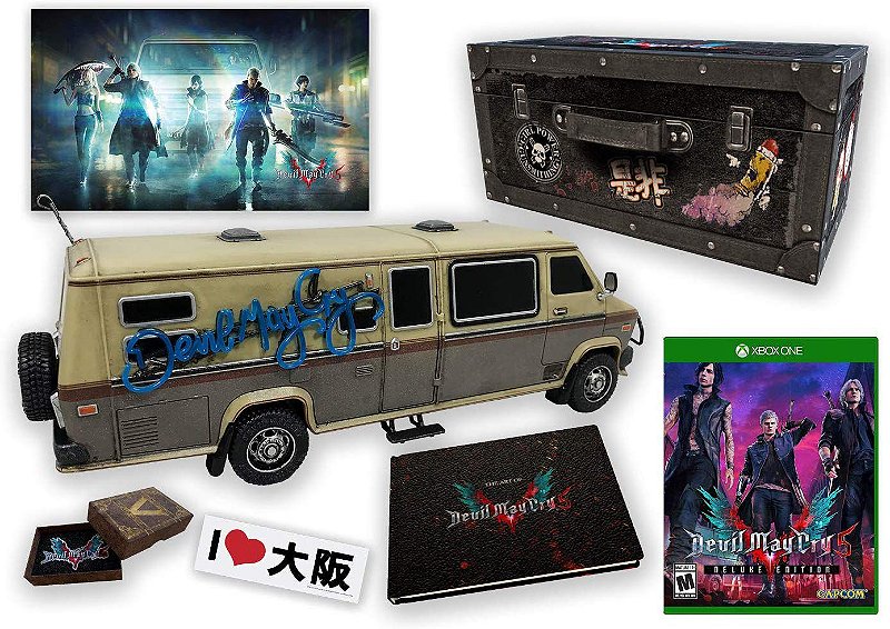 Devil May Cry 5 Collectors Edition - Xbox One - Game Games - A Loja ...