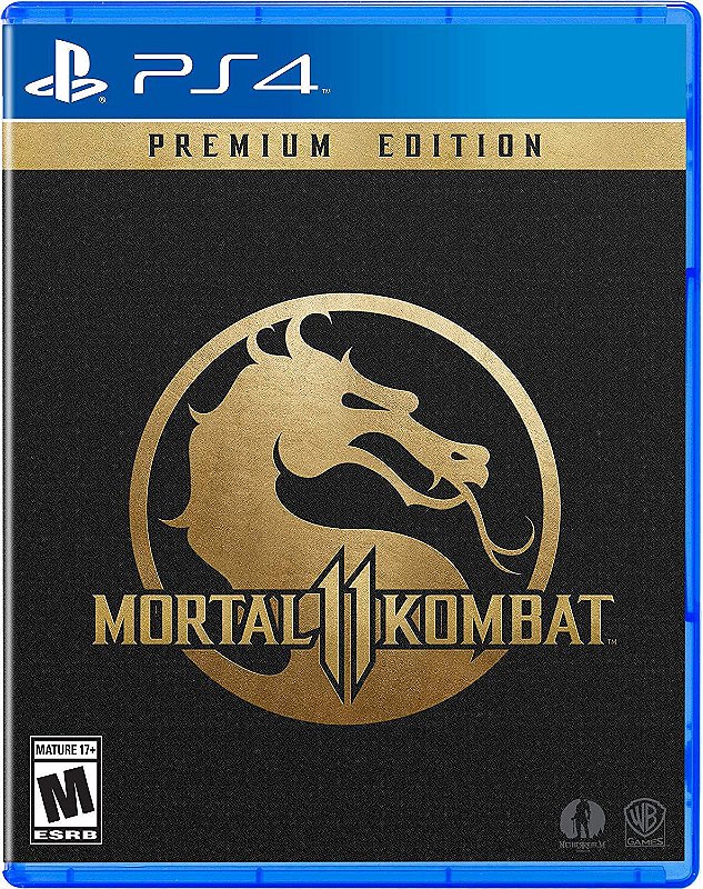 Mortal Kombat 11 Premium Edition - PS4 - Game Games - A Loja Mais POP ...