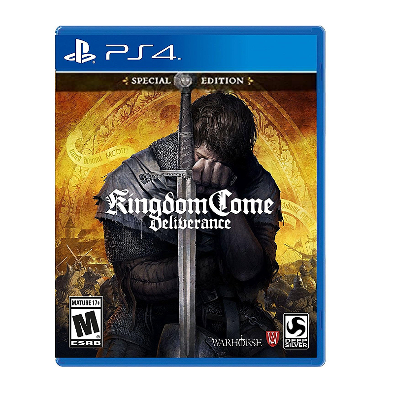 Kingdom Come Deliverance Special Edition - PS4 - Game Games - A Loja ...