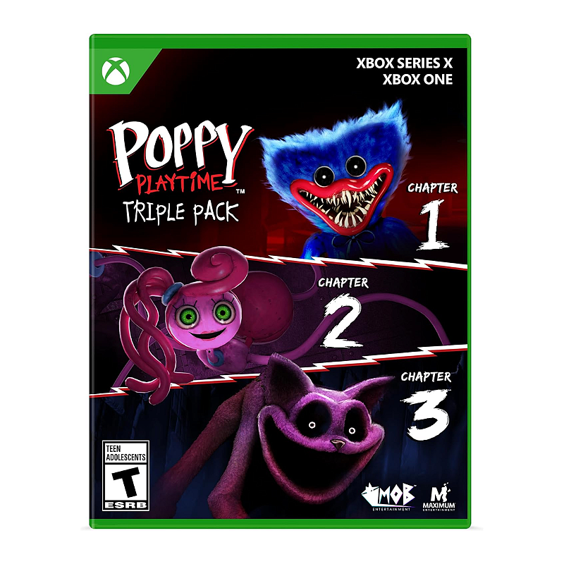 Poppy Playtime Triple Pack - Xbox Seriex X | Xbox One - Game Games - A ...