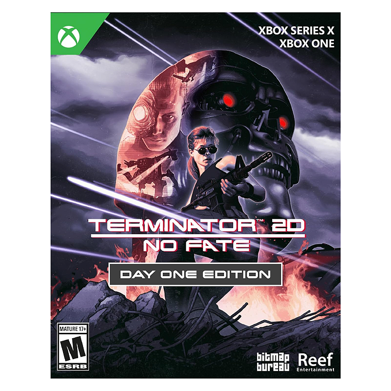 Terminator 2D No Fate Collectors Edition - Xbox Series X - Game Games ...