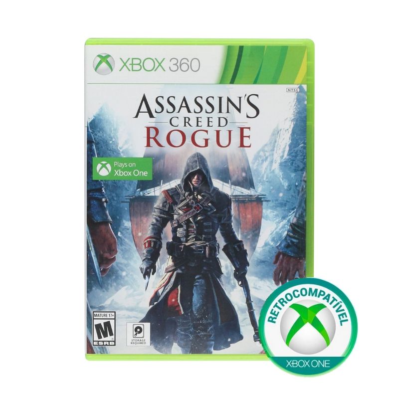 Assassin’s Creed Rogue - Xbox 360 / Xbox One - Game Games - A Loja Mais ...