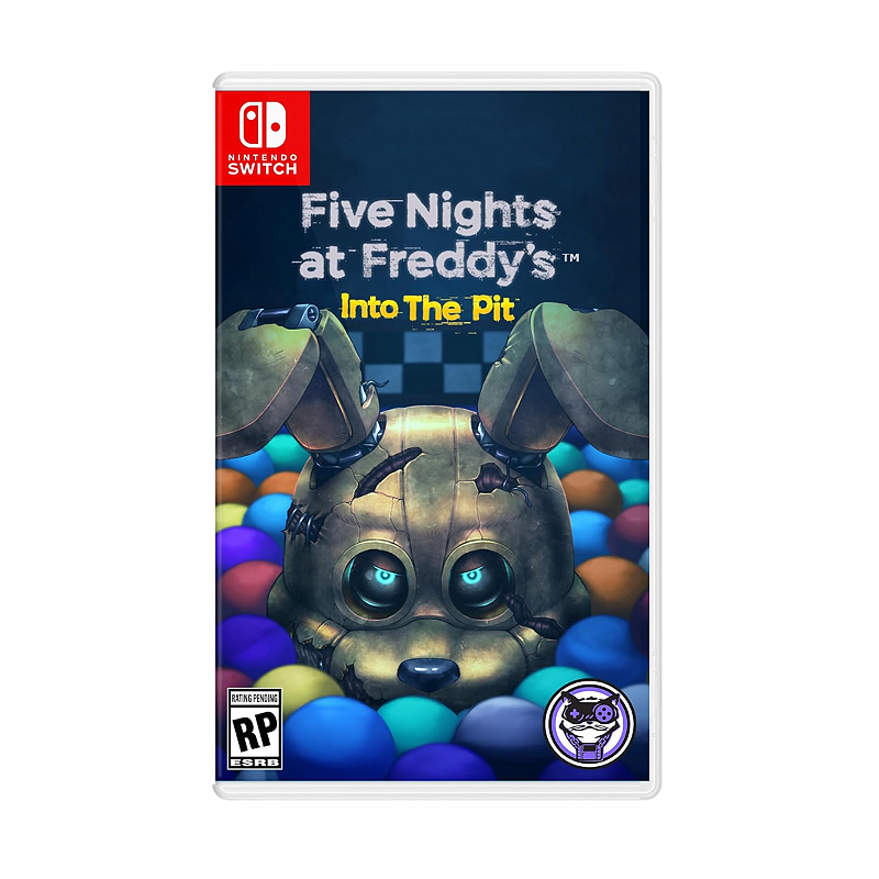 Five Nights at Freddy's: Into the Pit - Nintendo Switch - Game Games ...