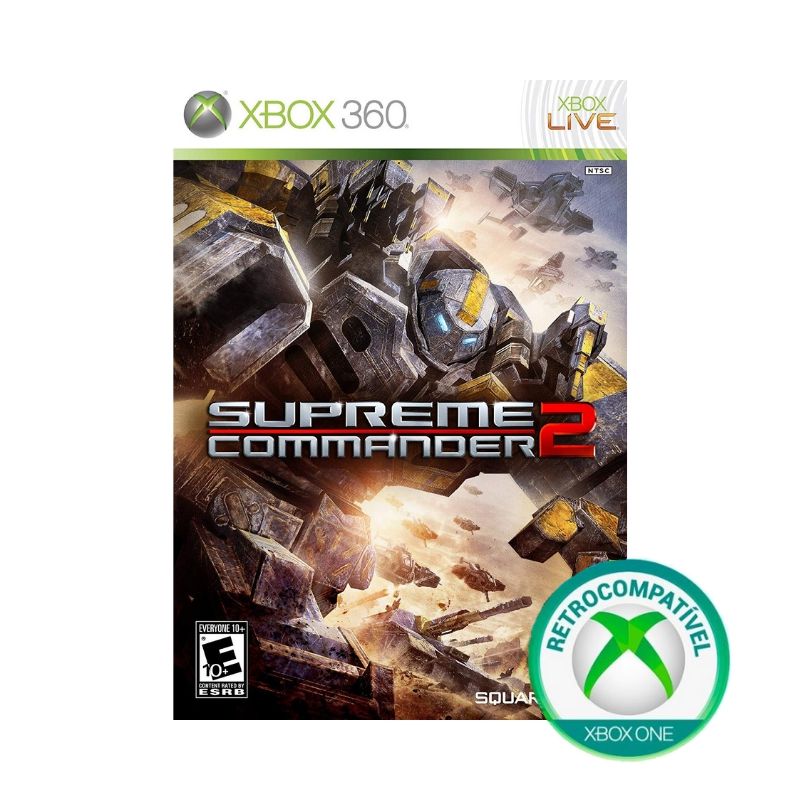 Supreme Commander 2 - Xbox 360 / Xbox One - Game Games - A Loja Mais ...