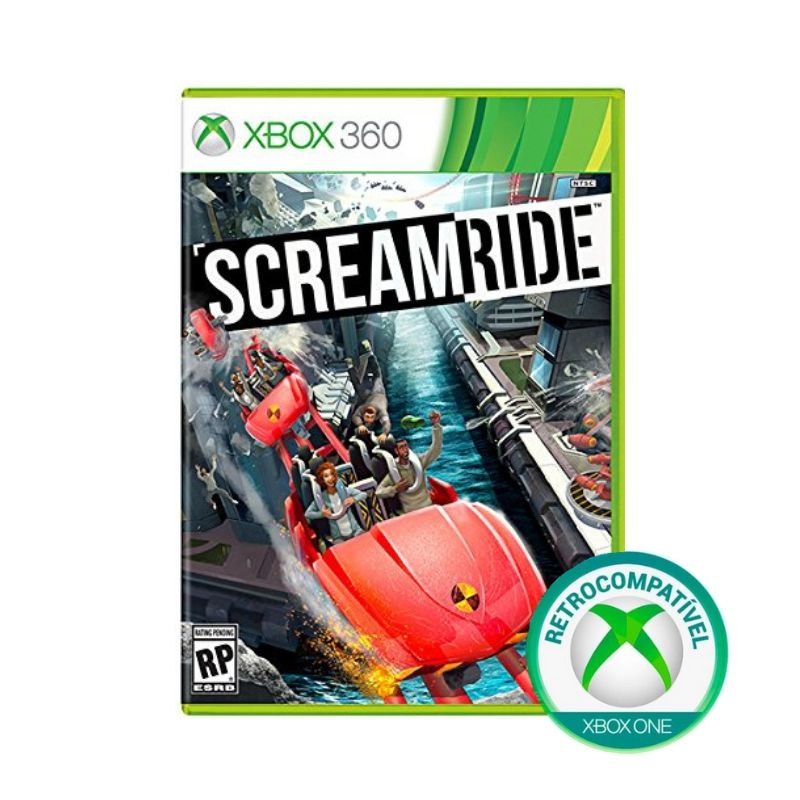 Screamride - Xbox 360 / Xbox One - Game Games - A Loja Mais POP do ...