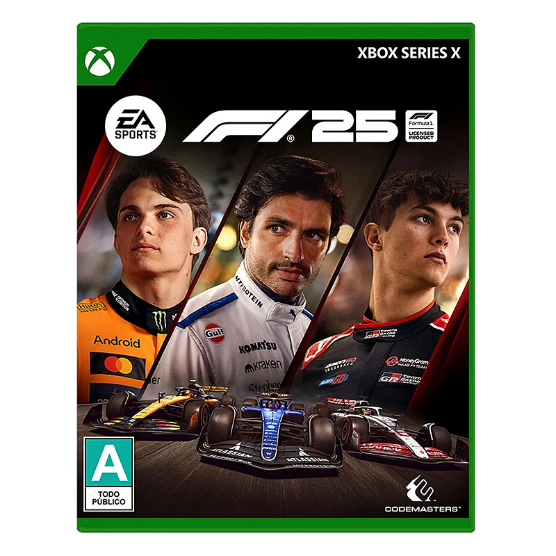 F1 25 Formula 1 - Xbox Series X - Game Games - A Loja Mais POP do ...