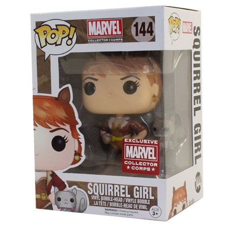 Funko Pop Marvel 144 Squirrel Girl Exclusive - Game Games - A Loja Mais ...