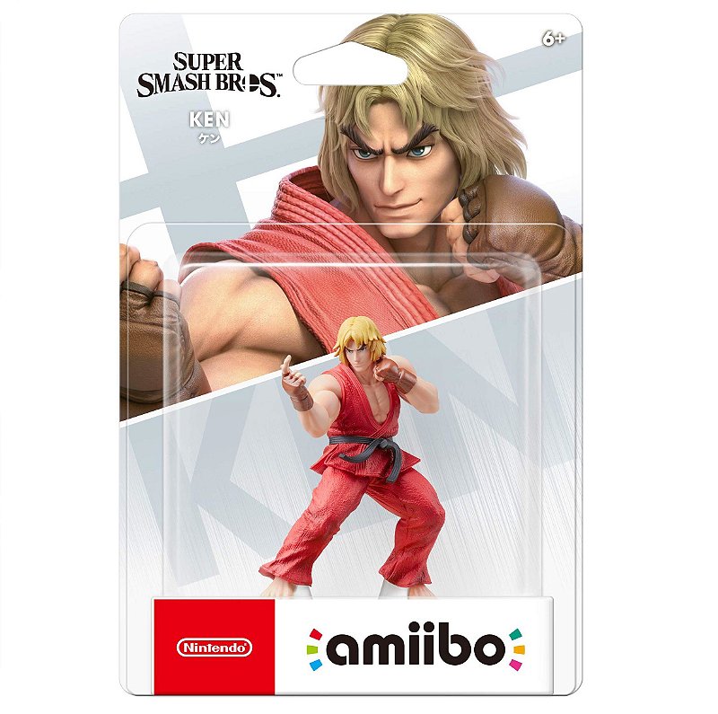 Amiibo Ken - Game Games - A Loja Mais POP do Brasil | Vem Conhecer!