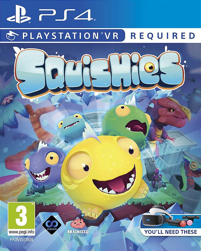 Squishies - PS4 VR - Game Games - A Loja Mais POP do Brasil | Vem Conhecer!