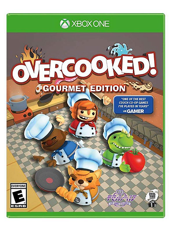 Overcooked Gourmet Edition - Xbox One - Game Games - A Loja Mais POP do ...