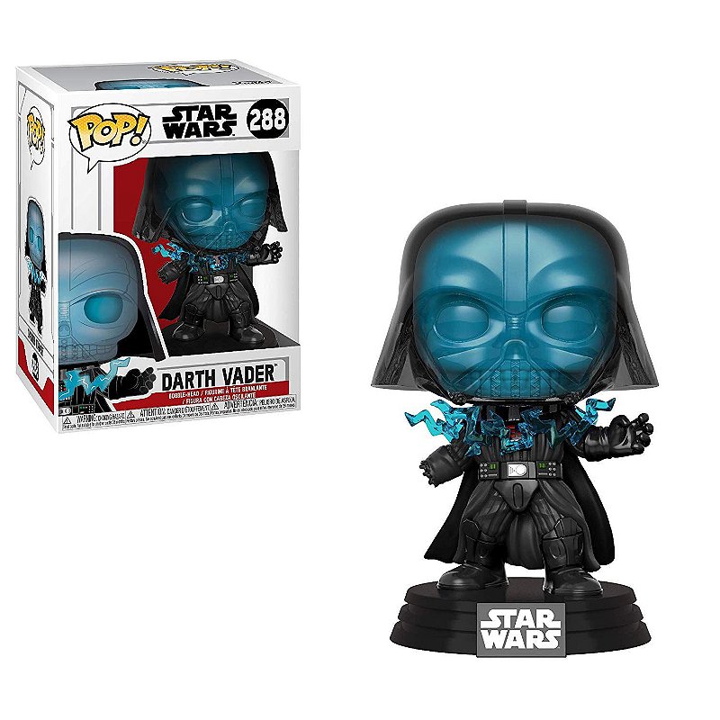 Funko Pop Star Wars Return Jedi 288 Electrocuted Darth Vader - Game ...