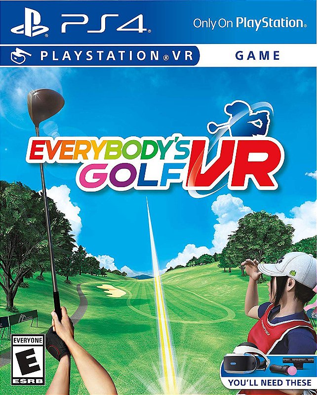 Everybody's Golf - PS4 VR - Game Games - A Loja Mais POP do Brasil ...