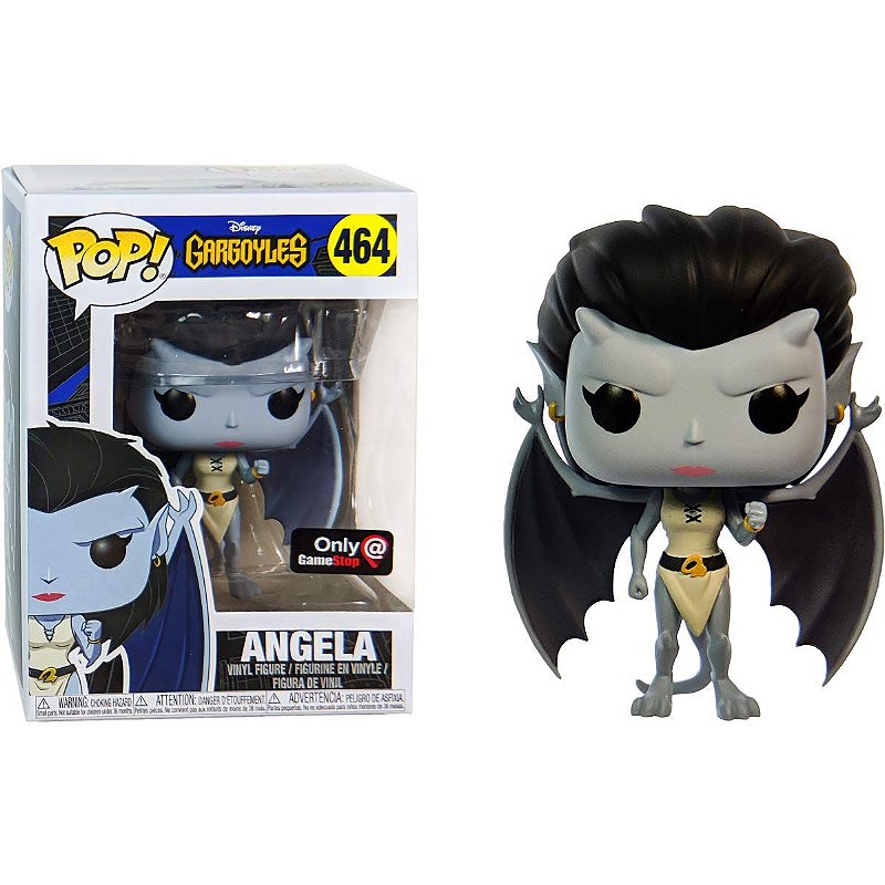 Funko Pop Gargoyles 464 Angela Exclusive Limited - Game Games - A Loja ...