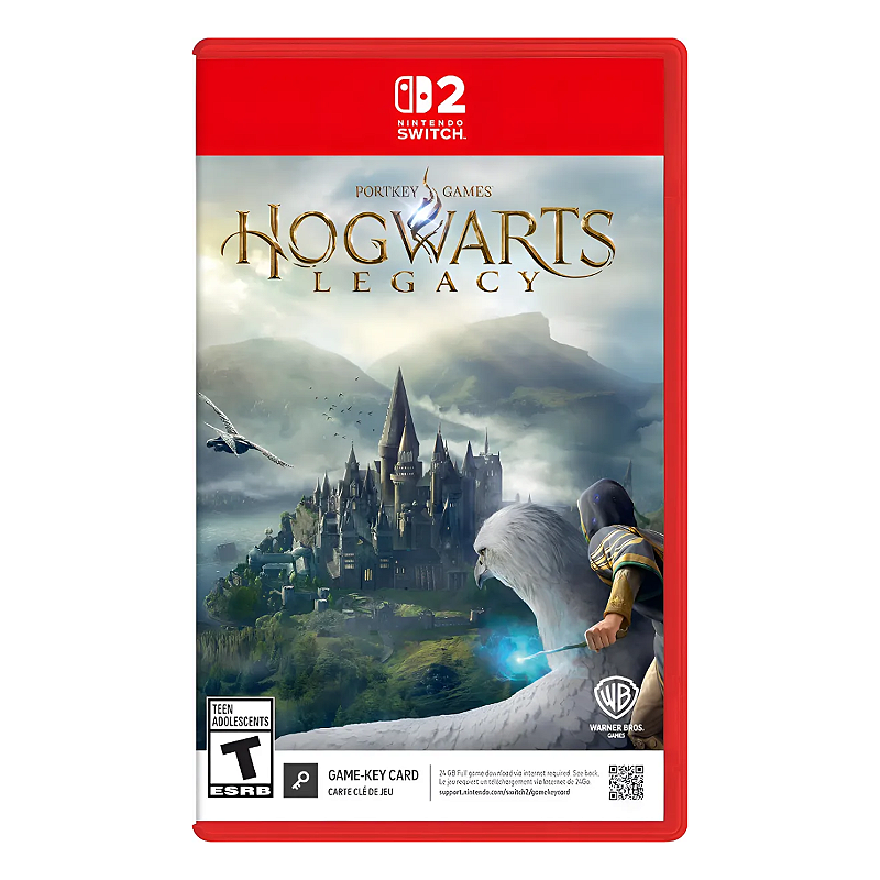 Hogwarts Legacy Harry Potter - Switch 2 - Game Games - A Loja Mais POP ...