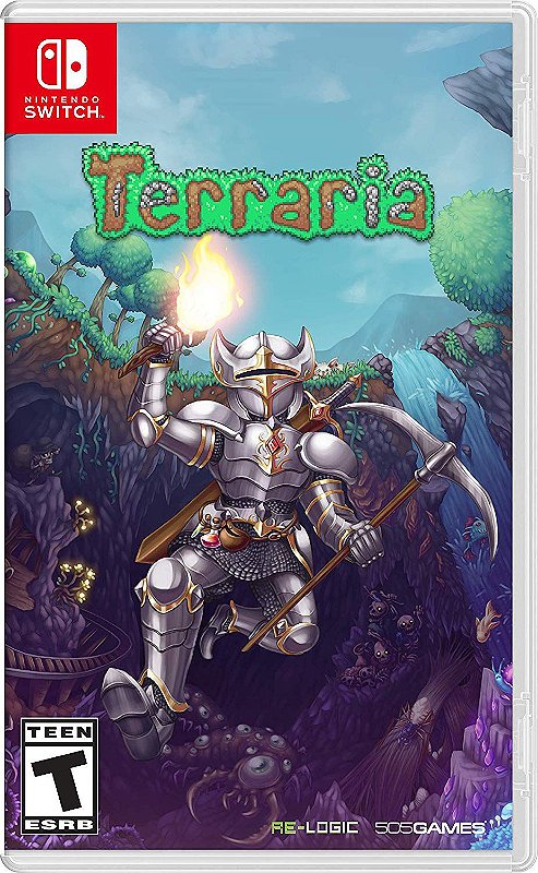 Terraria - Switch - Game Games - A Loja Mais POP do Brasil | Vem Conhecer!