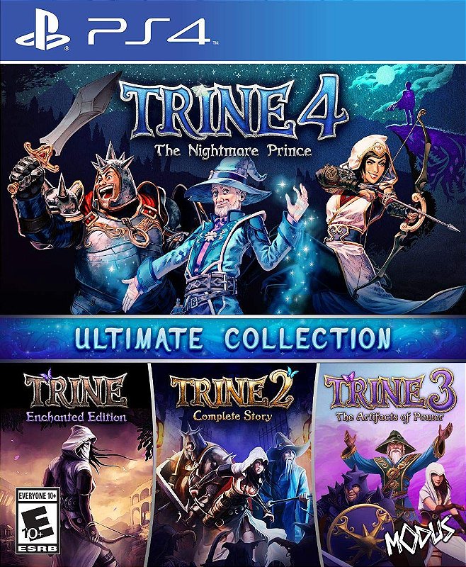 Trine 4 Ultimate Collection - PS4 - Game Games - A Loja Mais POP do ...