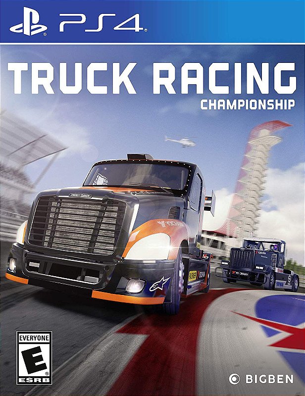 Truck Racing Championship - PS4 - Game Games - A Loja Mais POP do ...