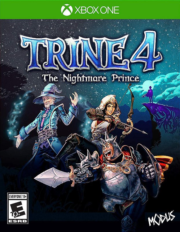 Trine 4 The Nightmare Prince - Xbox One - Game Games - A Loja Mais POP ...